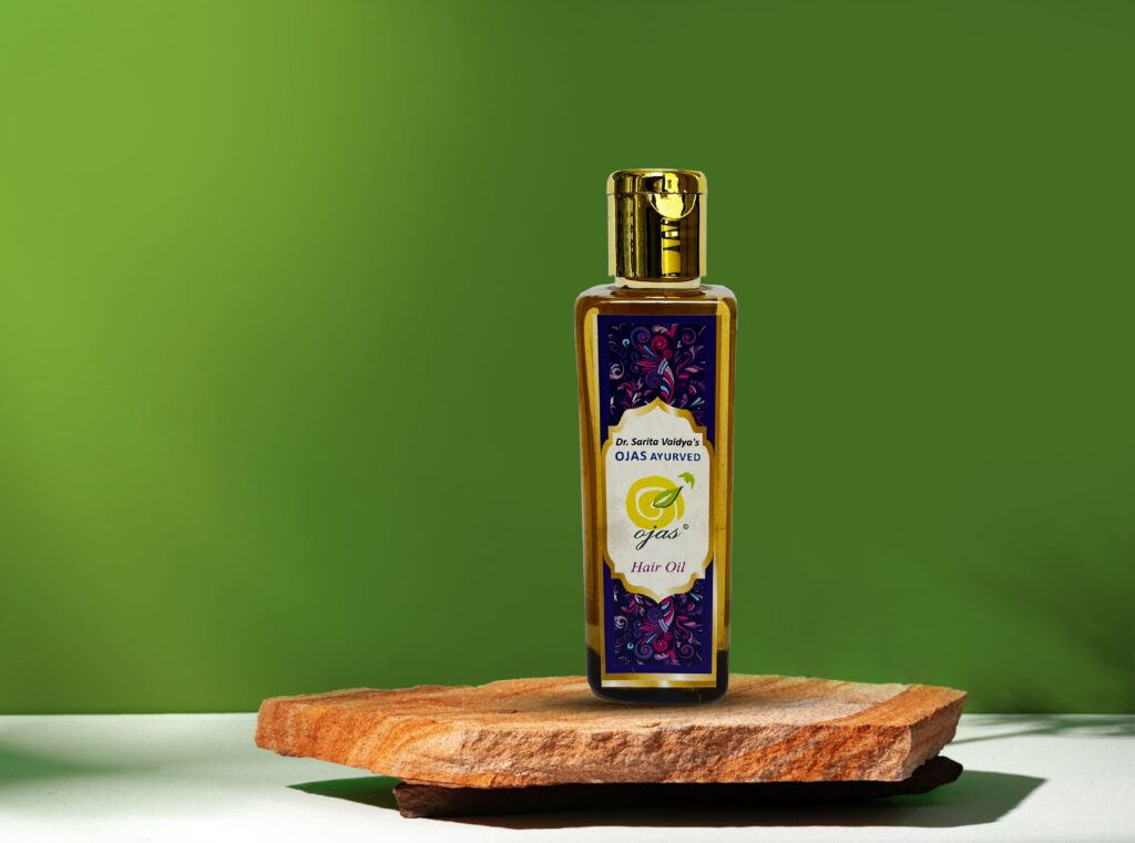 Ojas Hair Oil - Ojas Ayurved